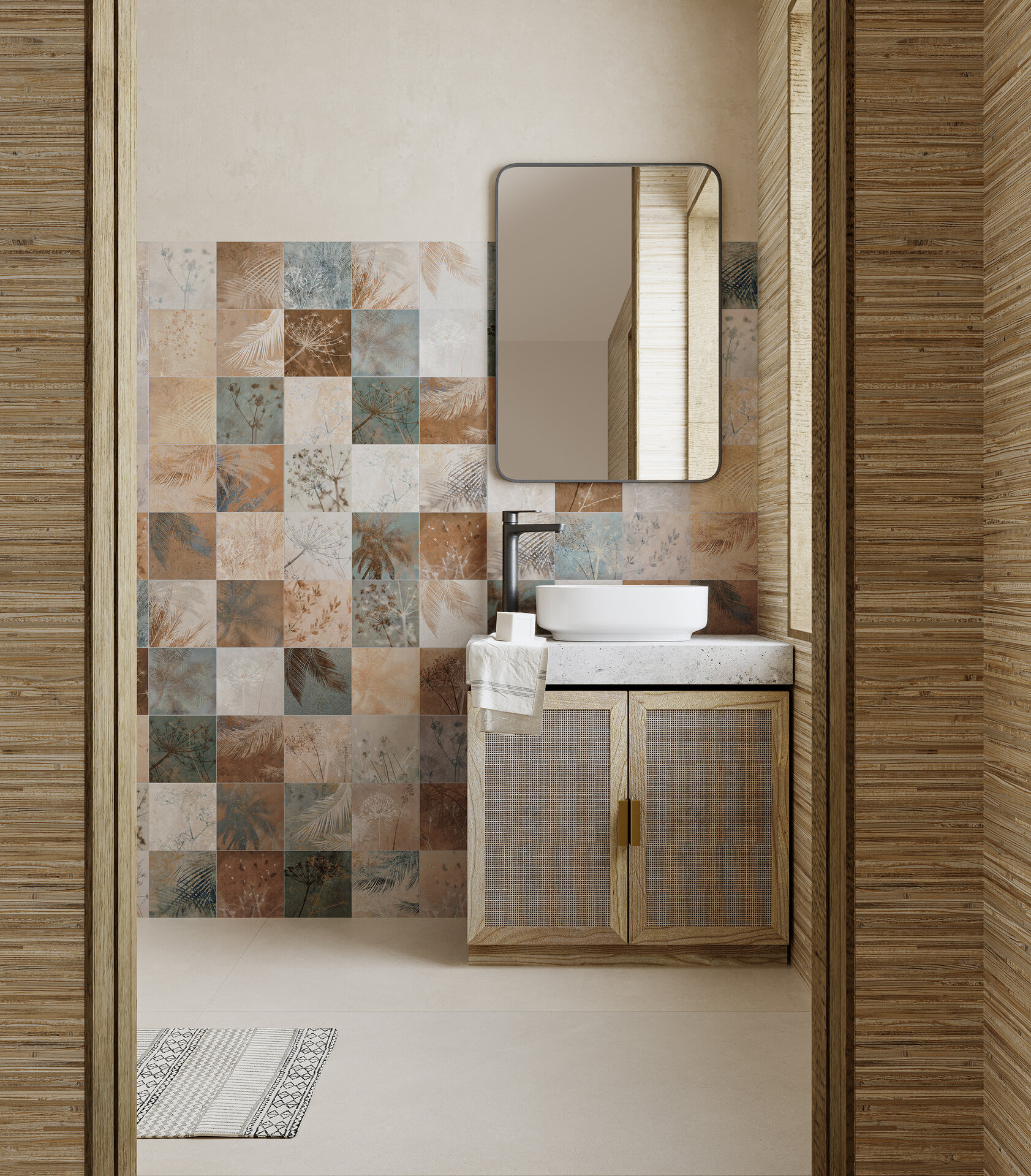 REHAK KERAMIKA | Dizajnové dlažby a obklady - Dekoračné obklady - Obklad / Dlažba Taco Herbal ...